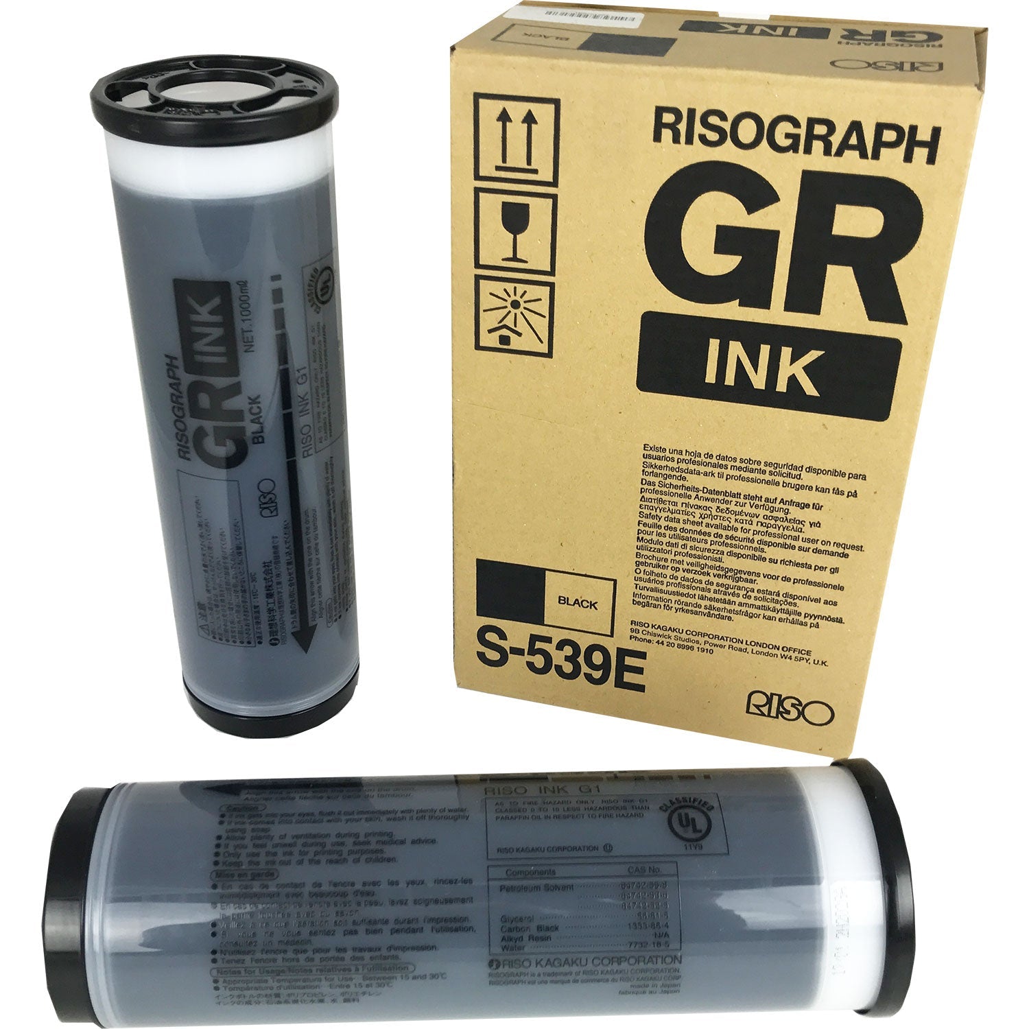 Risograph & Duplicator Inks & Masters | Elmstok – Elmstok Ltd