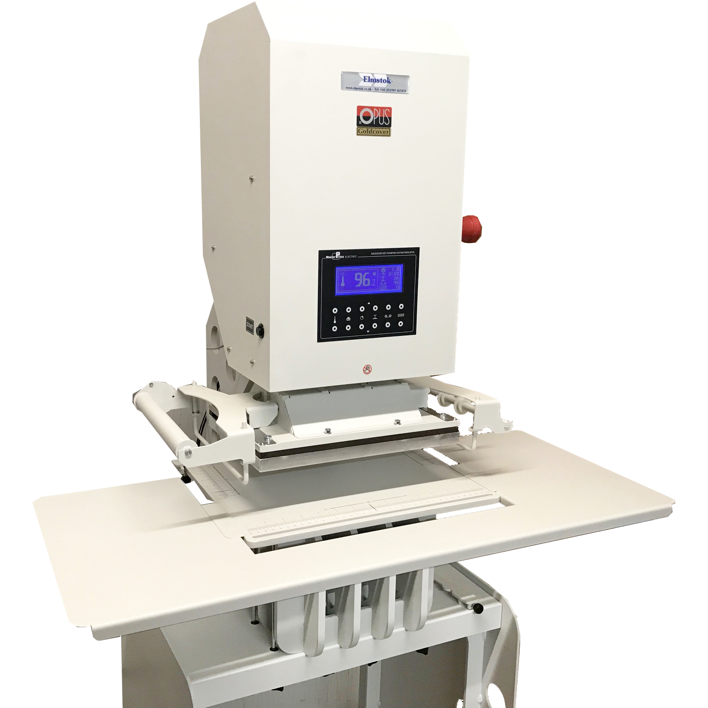 Opus Masterpress A4 Foil Blocking Heat Transfer Machine For Hard Covers opus-masterpress-a4-foil-blocking-heat-transfer-machine-for-hard-covers