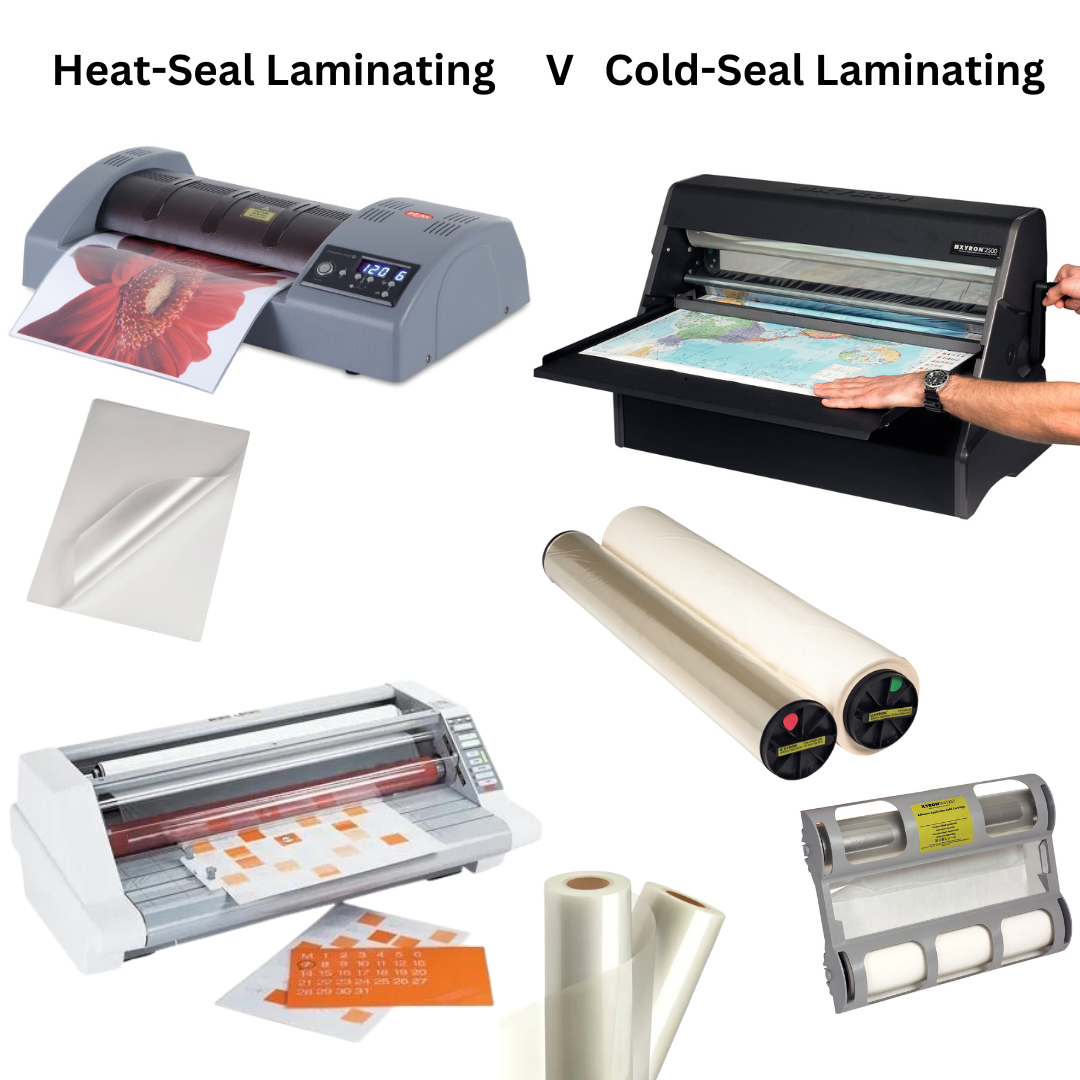 Hot vs Cold Laminating - Which Is Best For My Needs? | Elmstok Ltd