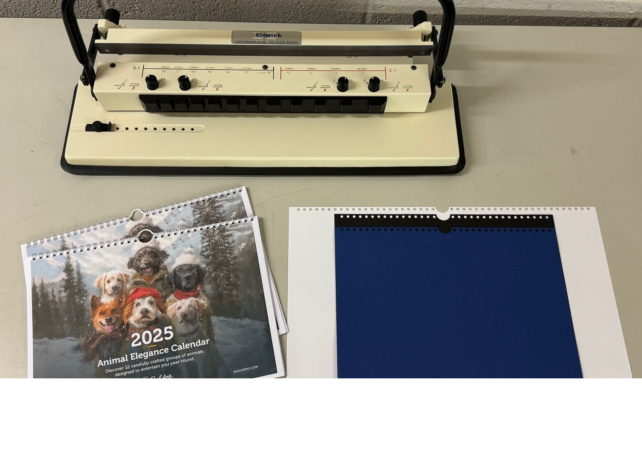 The Importance Of Calendar Binding & The Best Machine For Your Needs ...