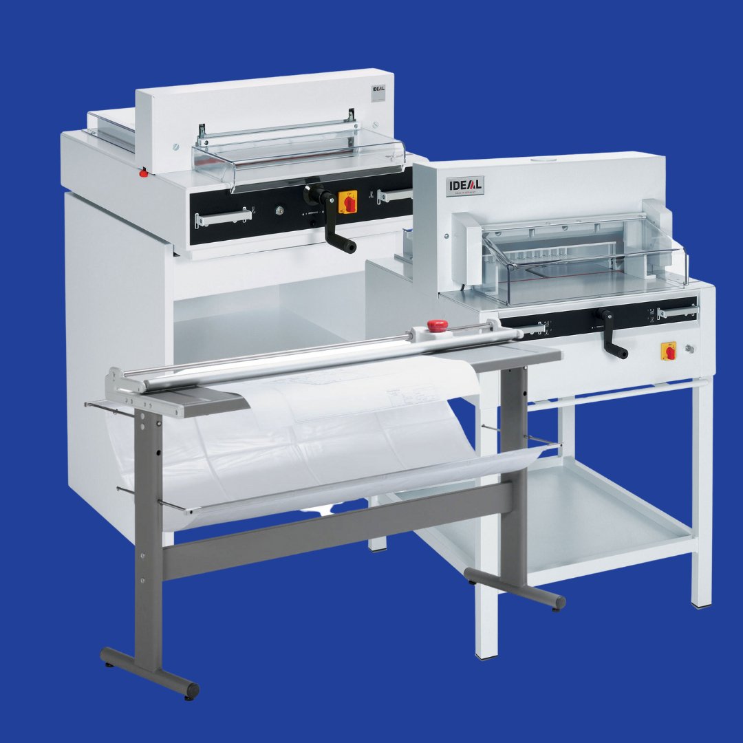 Guillotines, Trimmers, Shredders | Elmstok Ltd