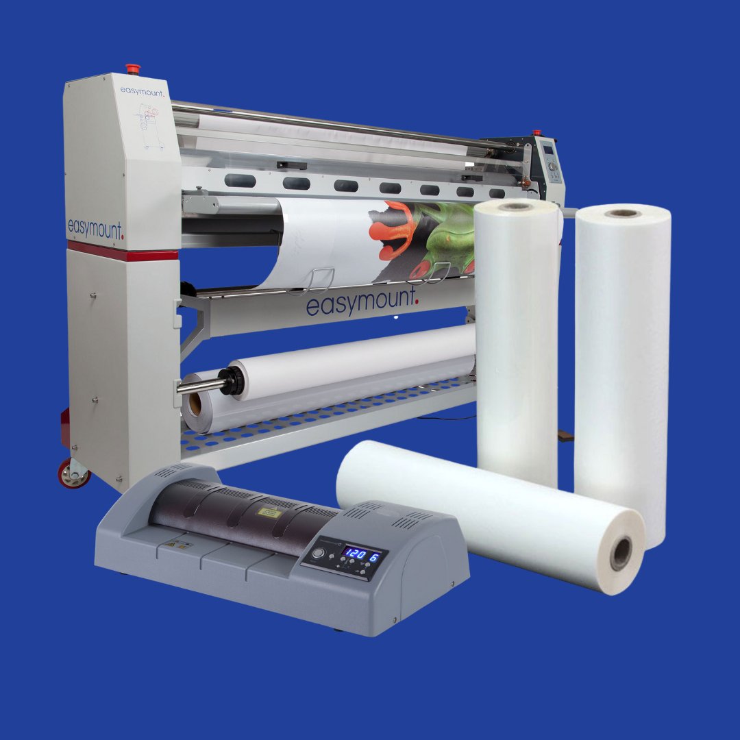 Laminating & Adhesive Machines - Print Finishing | Elmstok Ltd