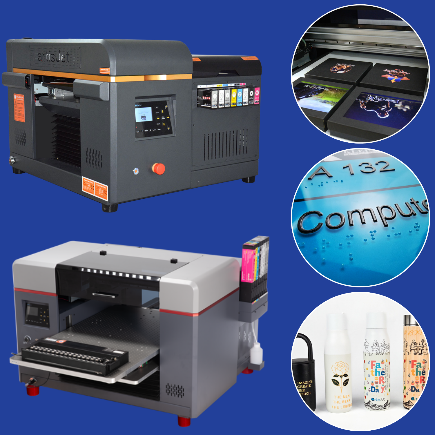 Artisjet UV Led Printers – Elmstok Ltd