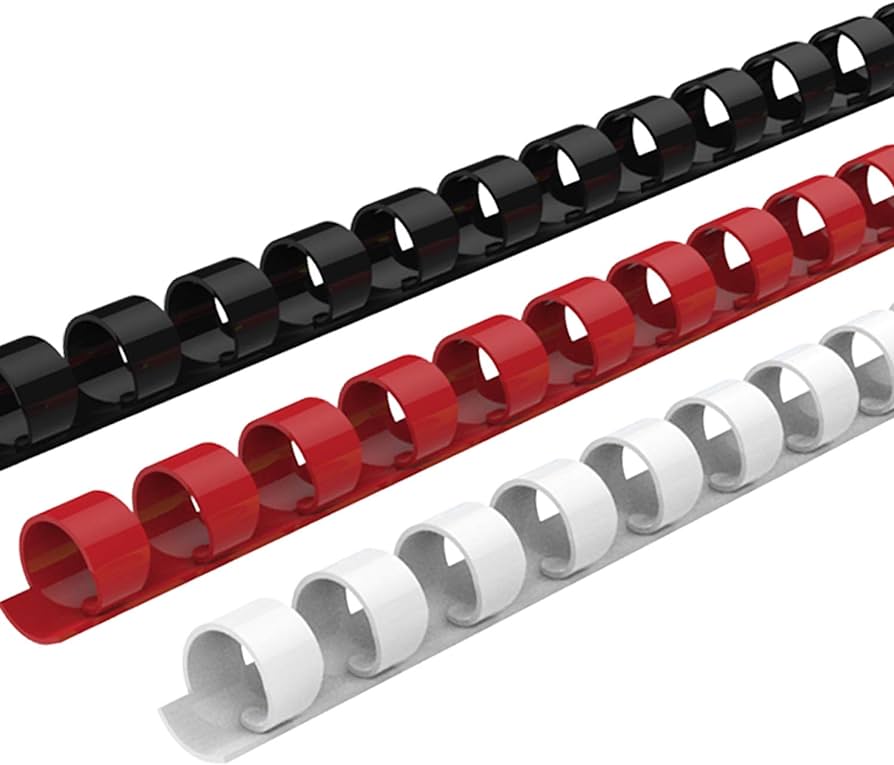 Binding Combs 21-Ring A4 For Document Reports – Elmstok Ltd