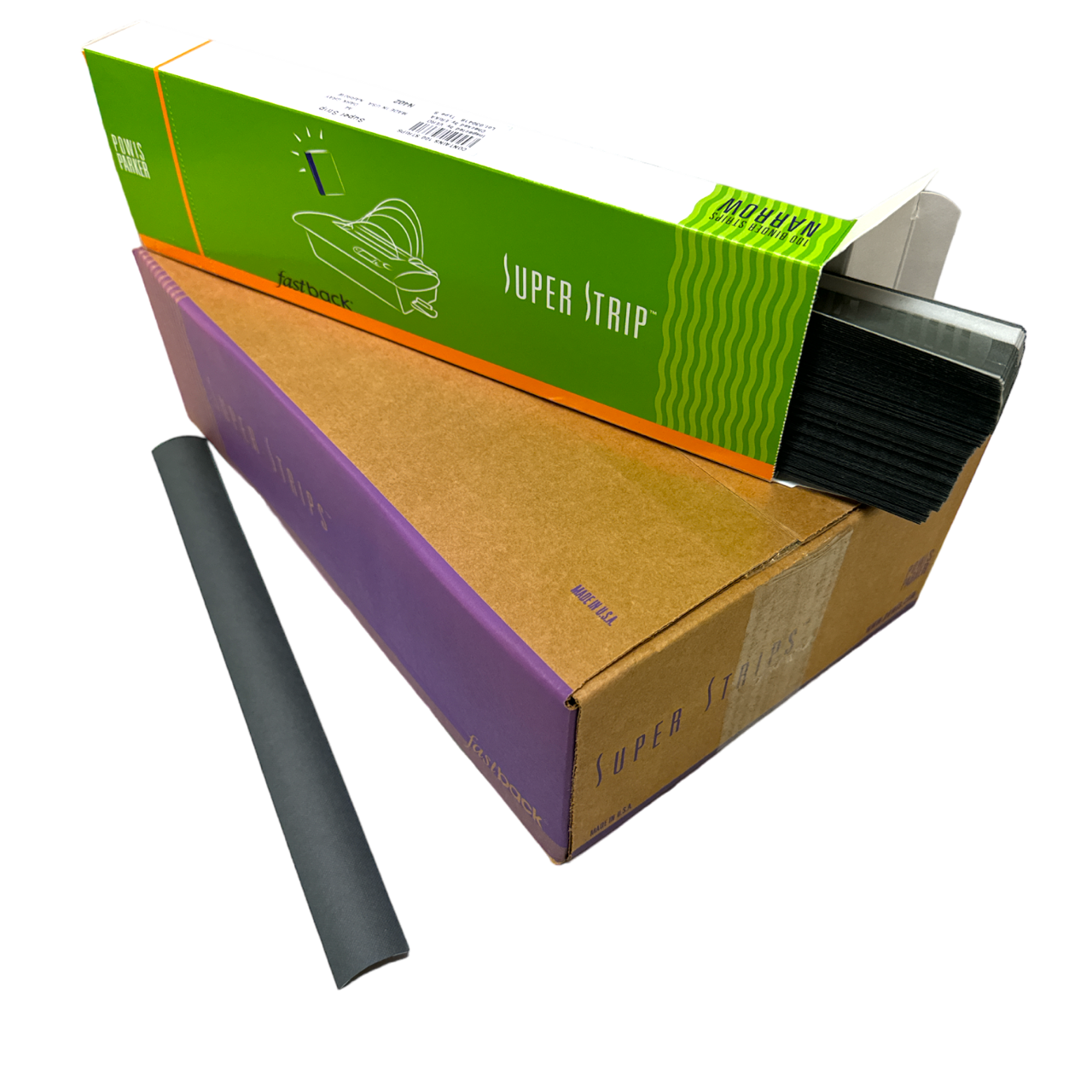 Narrow Dark Grey Fastback A4 Superstrips N402 For Fastback Binding ...