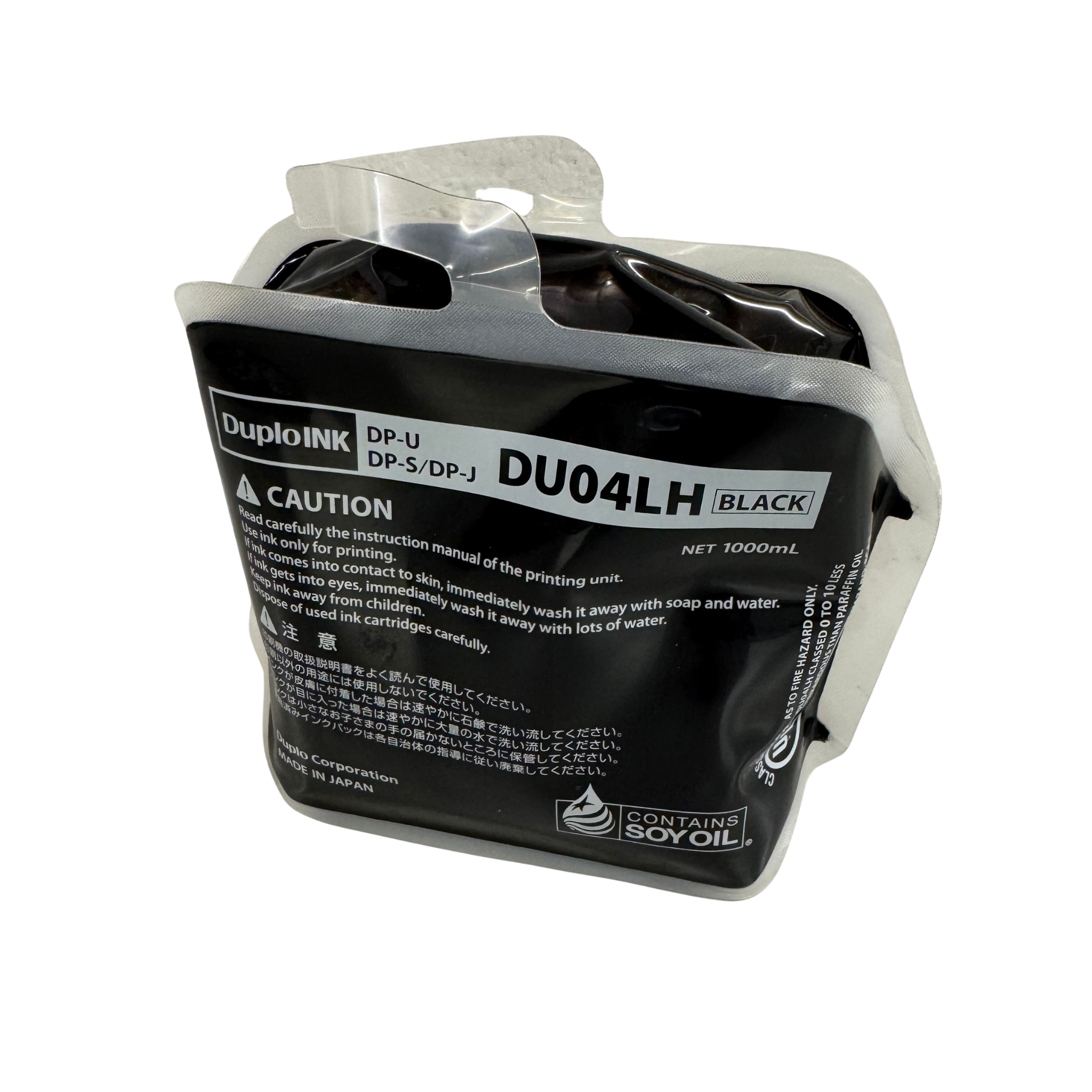 Duprinter DP-S / DP-U / DP-J Black Ink Cartridge - DU04LH – Elmstok Ltd