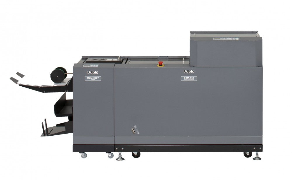 Duplo DBM-350 Digital Booklet Maker System – Elmstok Ltd