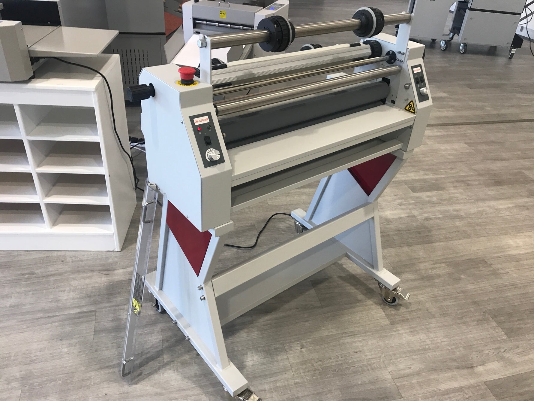 EM-650SHW Easymount Single Hot Roll Fed Laminator And Mounting System ...