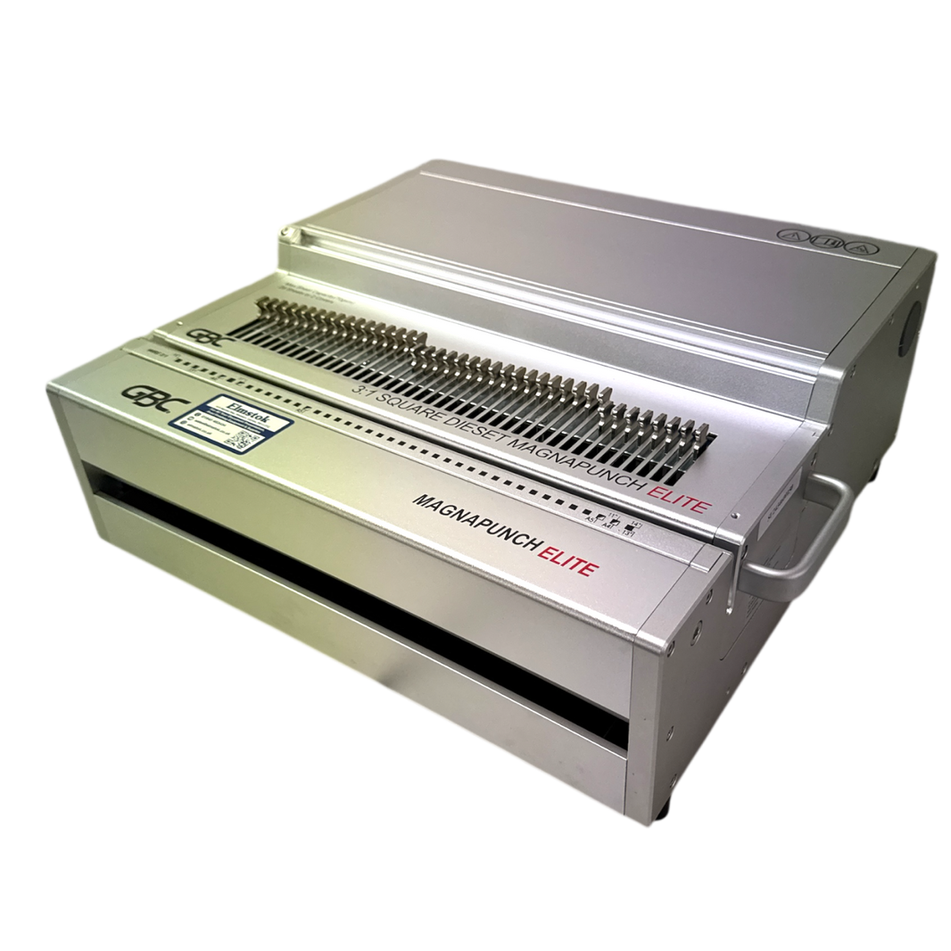 GBC Magnapunch Elite Electric Desktop Binding Punch Machine – Elmstok Ltd