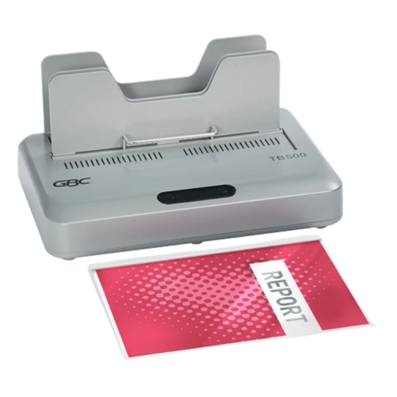 GBC TB500 Heavy Duty Thermal Cover Binding Machine – Elmstok Ltd
