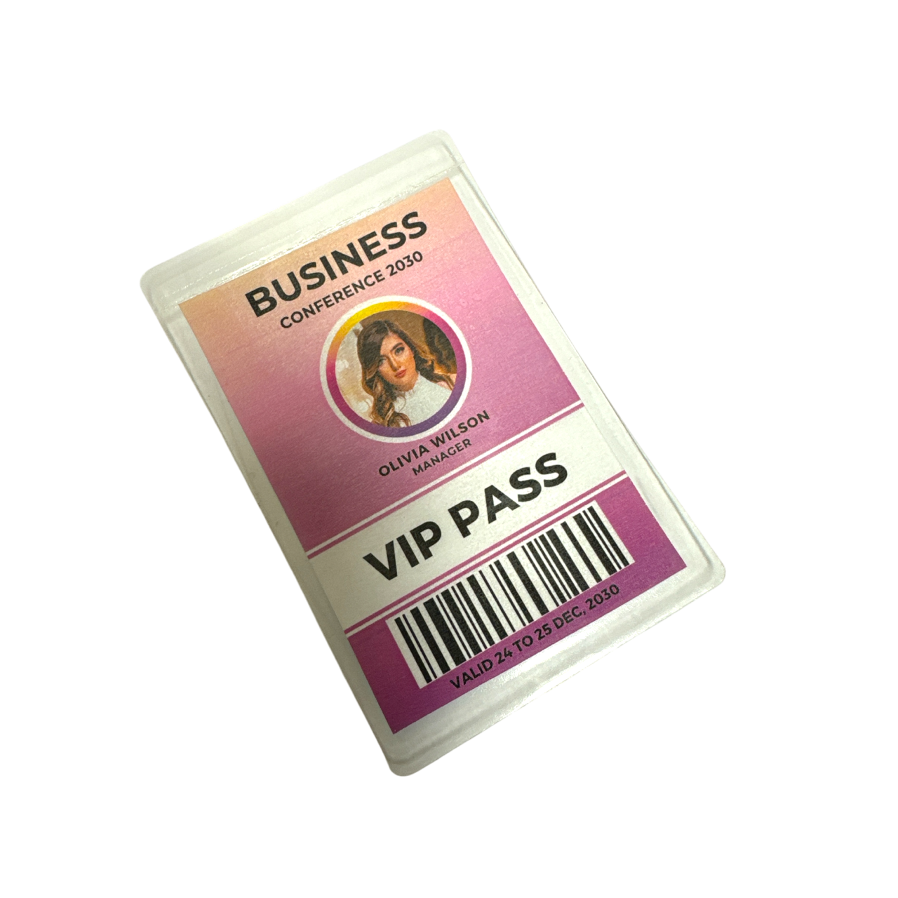 Cold-Seal Badge 66mm x 100mm (98mm) Self-Seal Laminate Pouches (100 ...