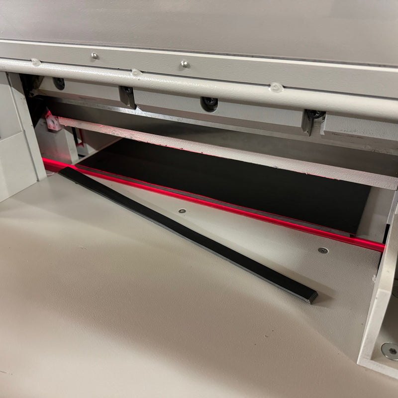 Pre-owned IDEAL 4850-95 Guillotine With Automatic-Clamp – Elmstok Ltd