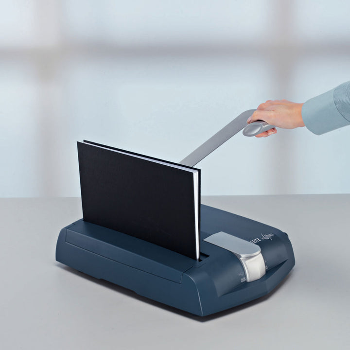 Impressbind 140 Manual Channel Binder Machine For Hard & Soft Covers ...