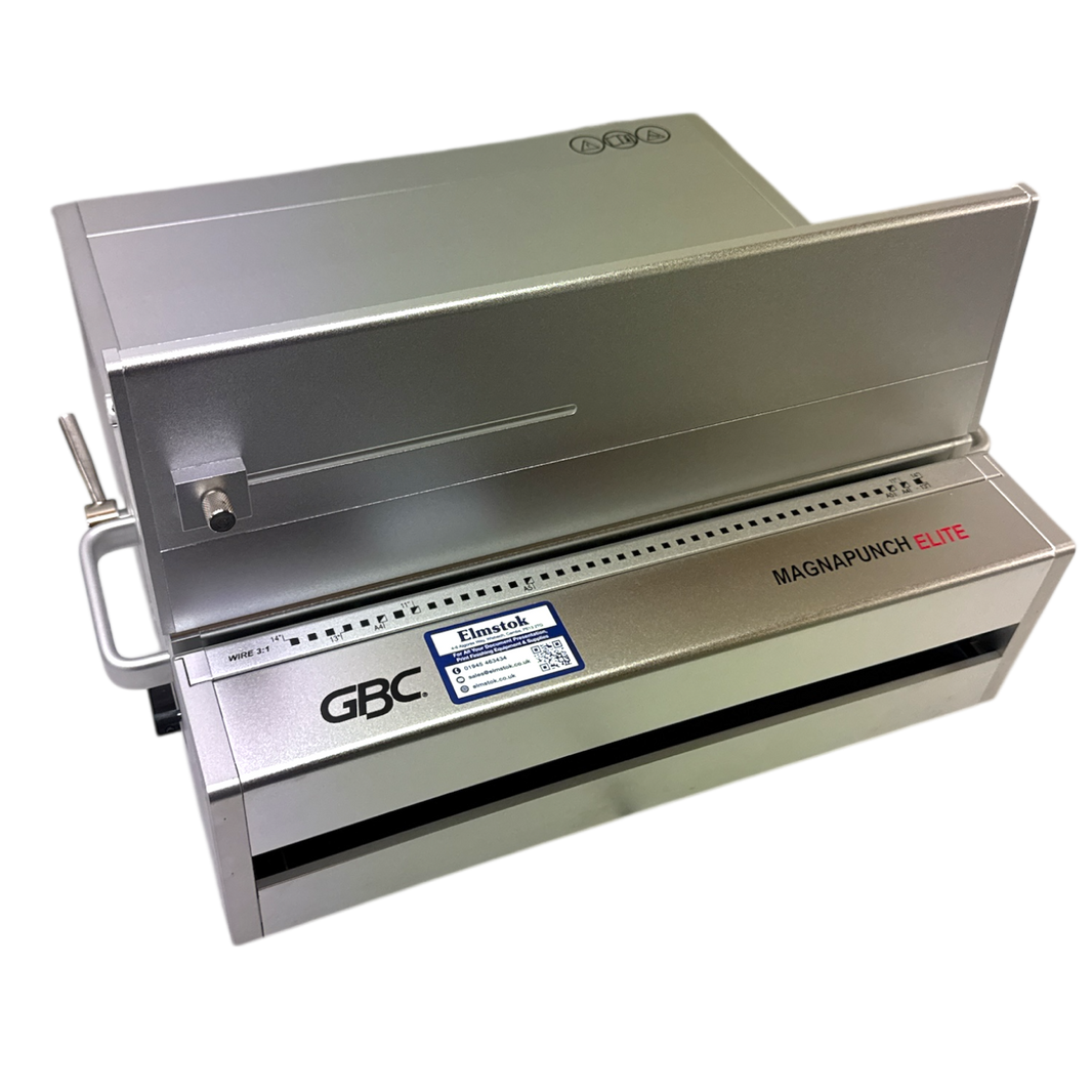 GBC Magnapunch Elite Electric Desktop Binding Punch Machine – Elmstok Ltd
