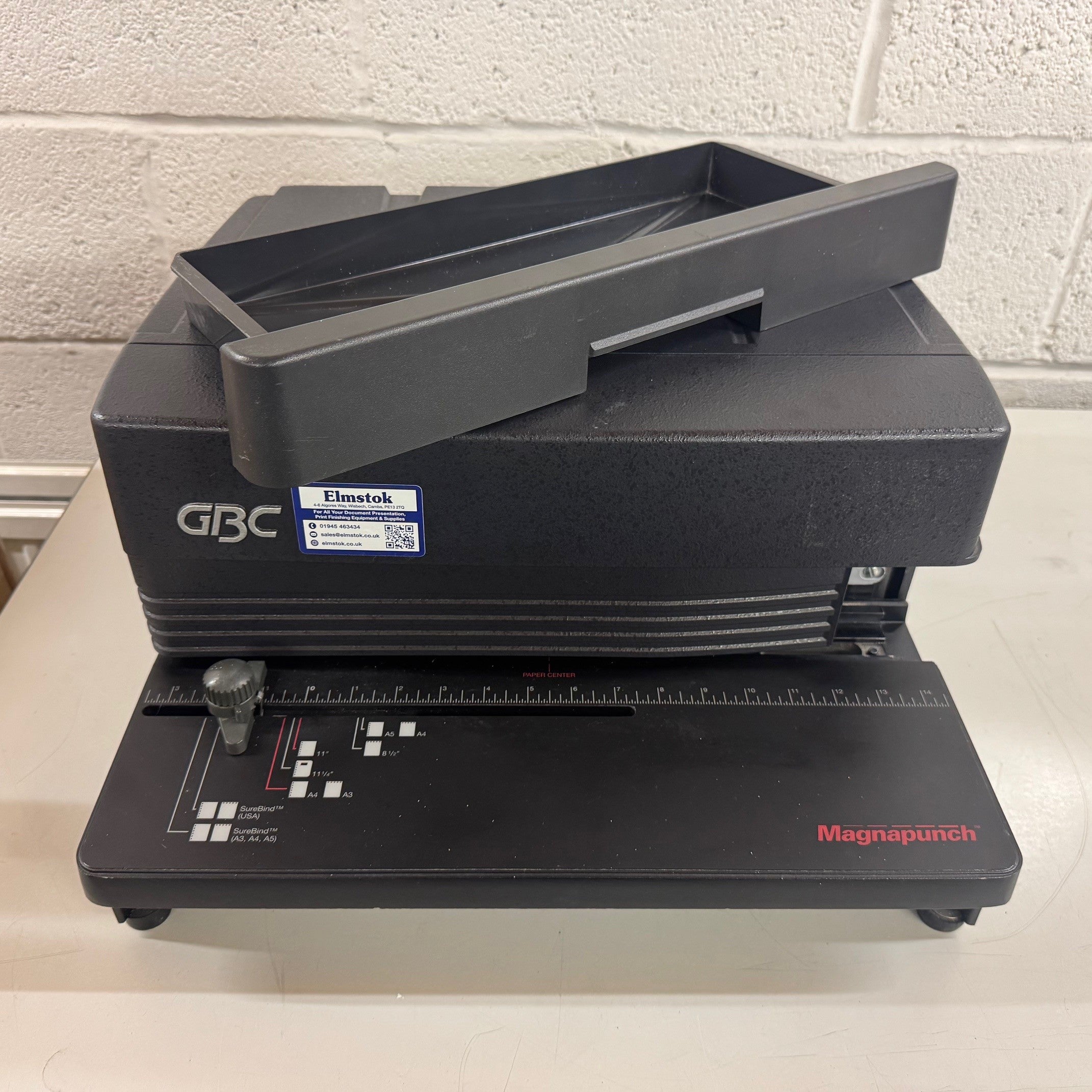Second-hand GBC Magnapunch 1.0 Electric Binding Punch Only – Elmstok Ltd