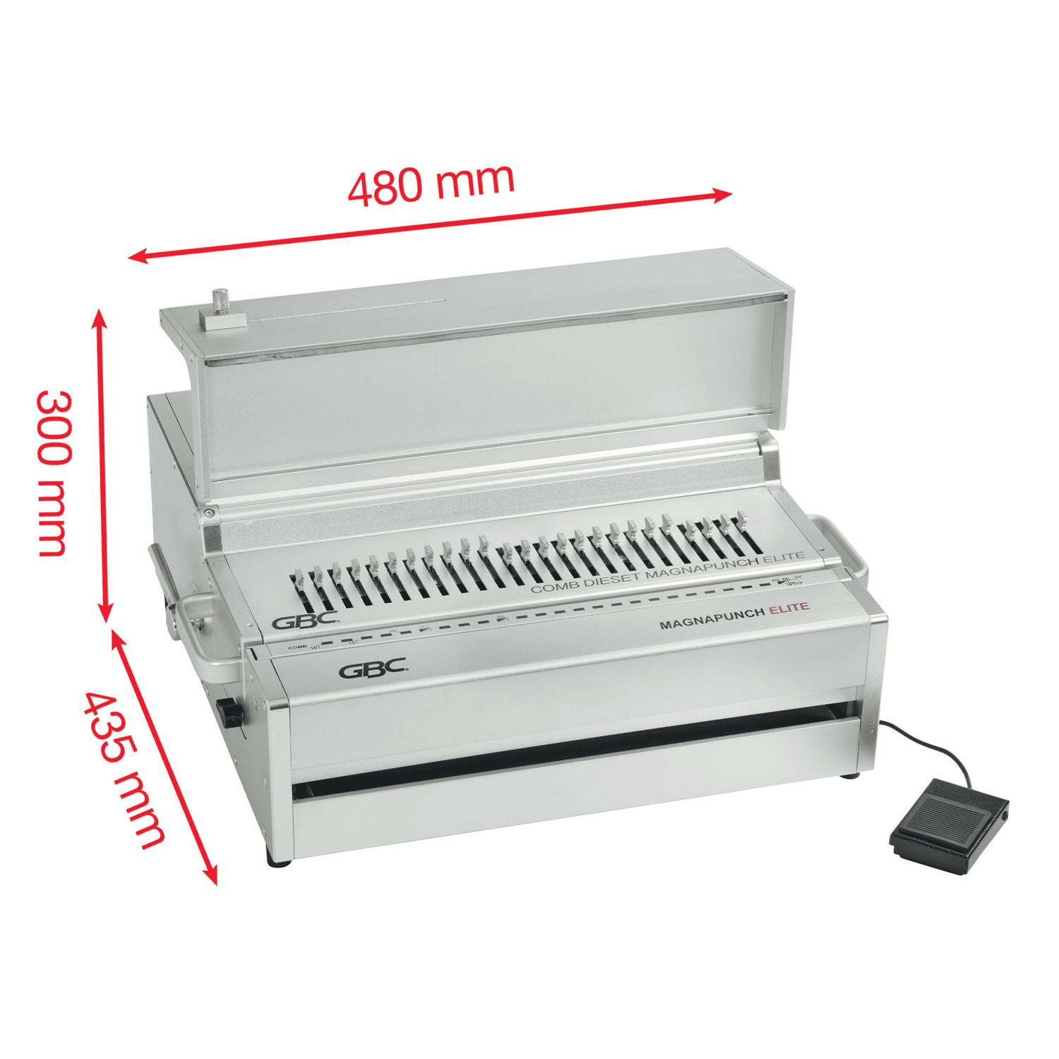 GBC Magnapunch Elite Electric Desktop Binding Punch Machine – Elmstok Ltd