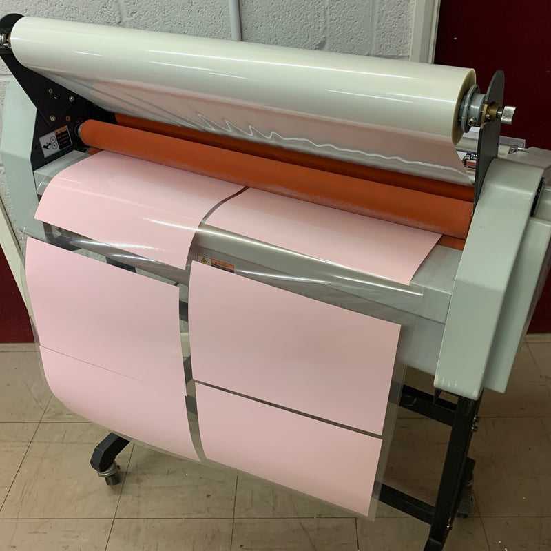 Pre Owned Matrix Duo 650 Roll Laminator Including Stand Elmstok Ltd