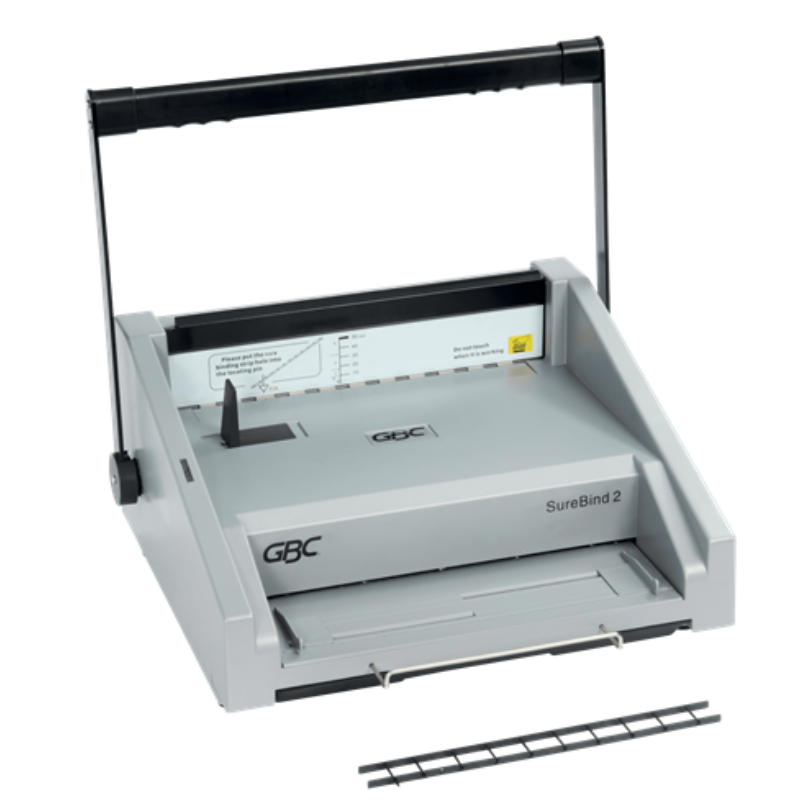GBC Surebind System 2 Manual Strip Punch & Closer Binding Machine ...