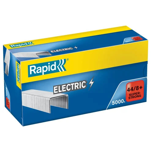 Rapid 44/8+ Special Electric Staples (5000) – Elmstok Ltd
