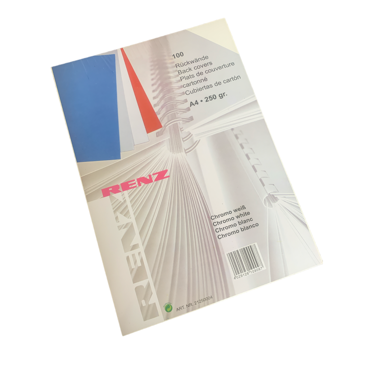 A4 Black High Gloss Chromolux Coated Binding Covers (200) – Elmstok Ltd