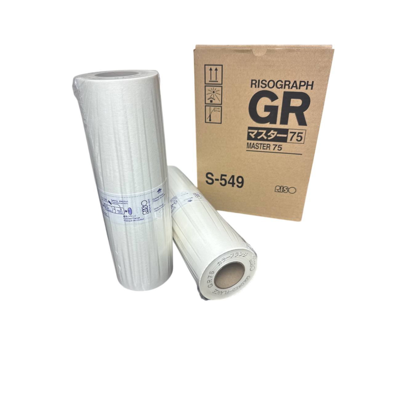 Genuine Riso GR A4 Master Roll Stencils S-549LA (Box 2) – Elmstok Ltd