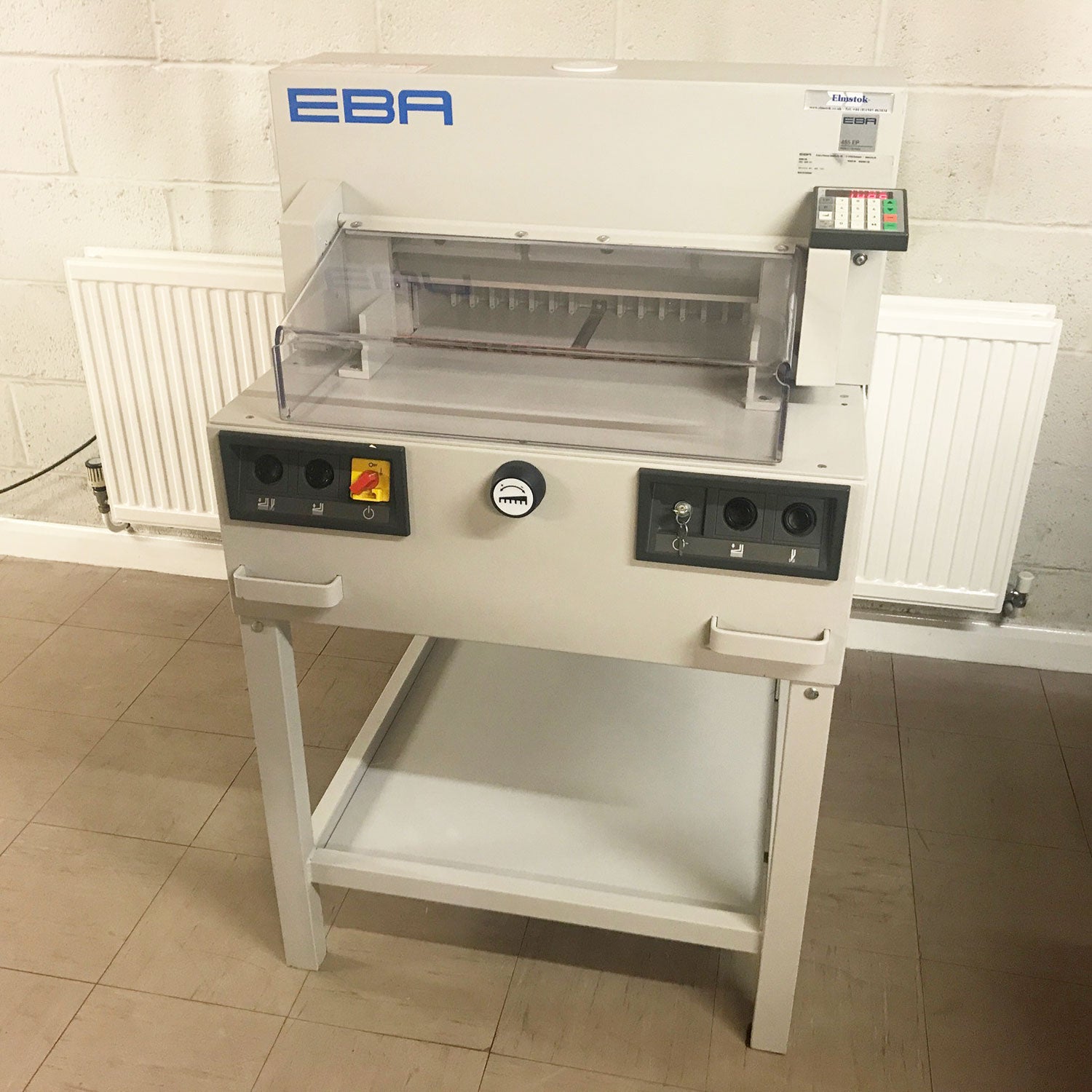 Gas Strut Arm For IDEAL/EBA Power Guillotine Front Guards – Elmstok Ltd