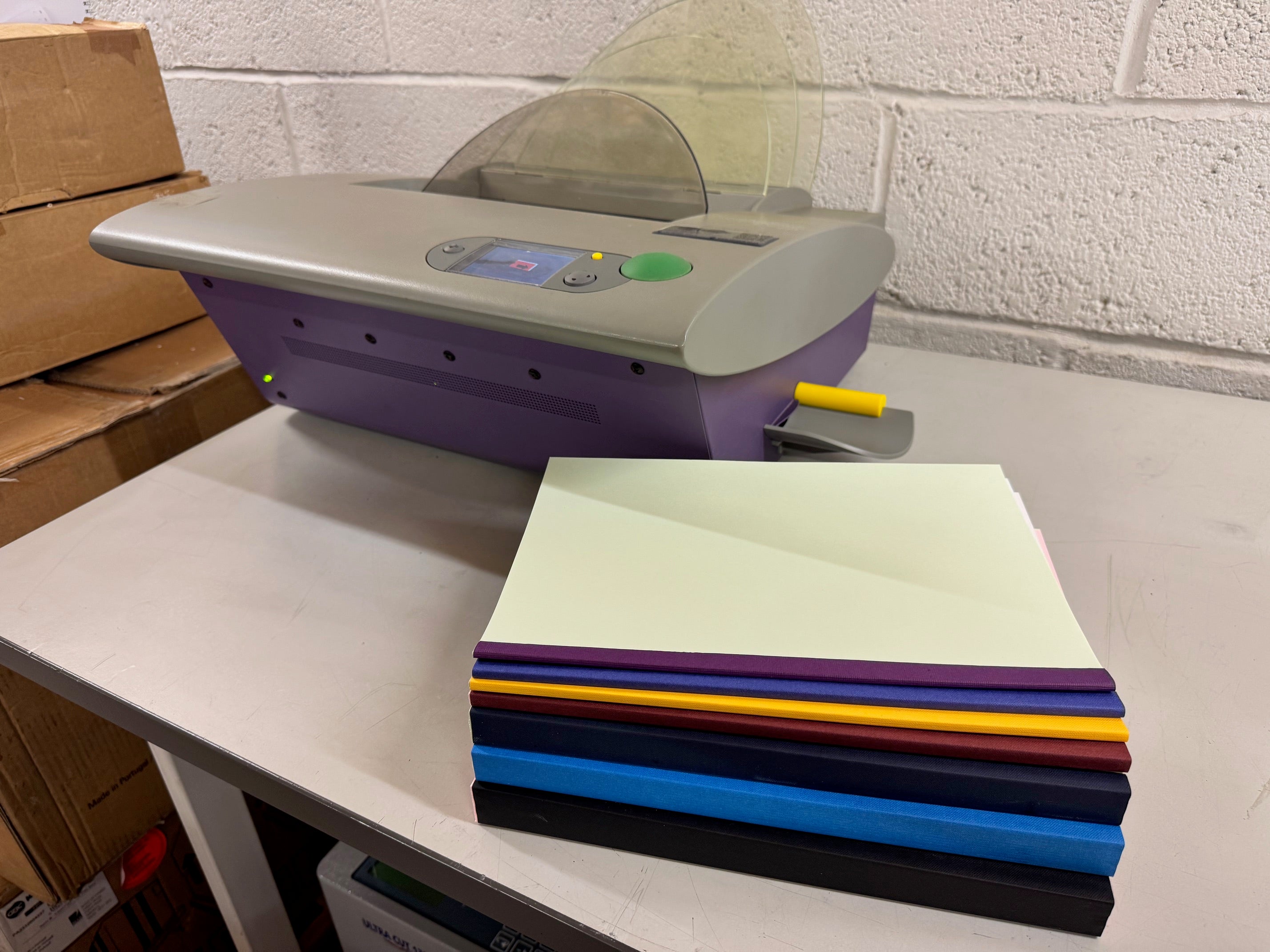 Second-hand Fastback 20 Book & Pad Binding Machine – Elmstok Ltd