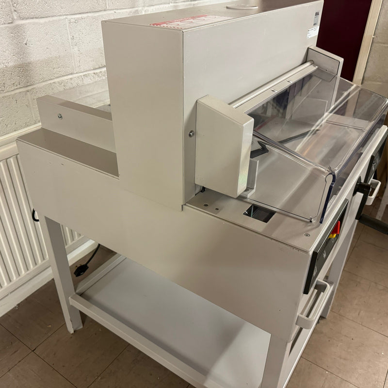 Pre-owned IDEAL 4850-95 Guillotine With Automatic-Clamp – Elmstok Ltd