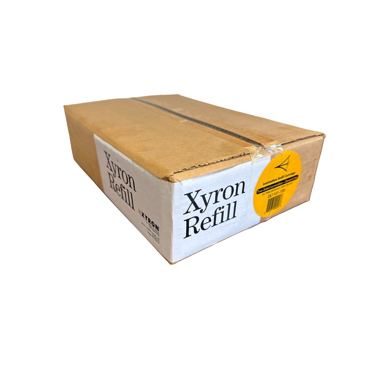 Xyron 1200 DL1101-100 Clear Double Laminate Cold Refill Cartridge ...
