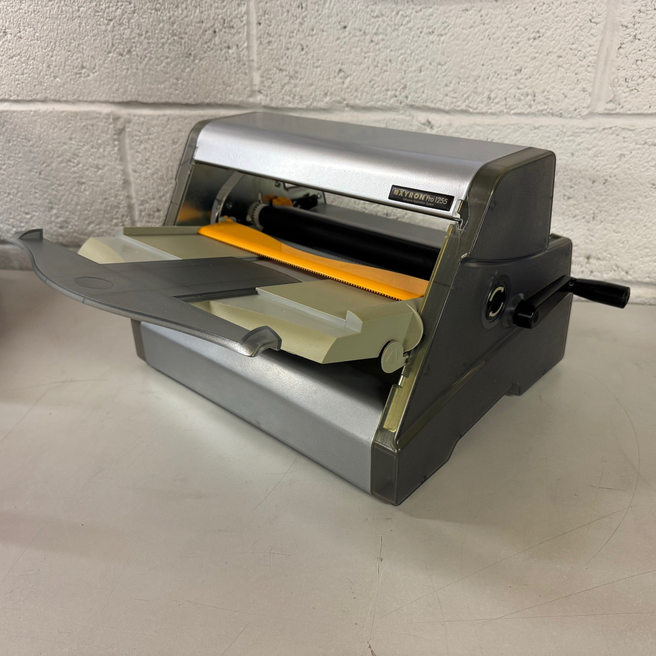 Used Xyron Pro 1255 A3 Machine Including Part Used Permanent Adhesive ...