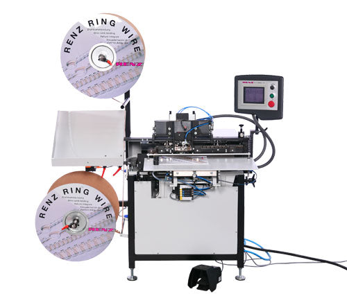 Renz AUTOBIND 500 Semi-Automatic Renz Ring Wire Binding Machine ...