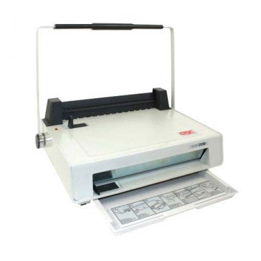 GBC Velobind System One Strip Punch & Closer Machine (12 prong ...