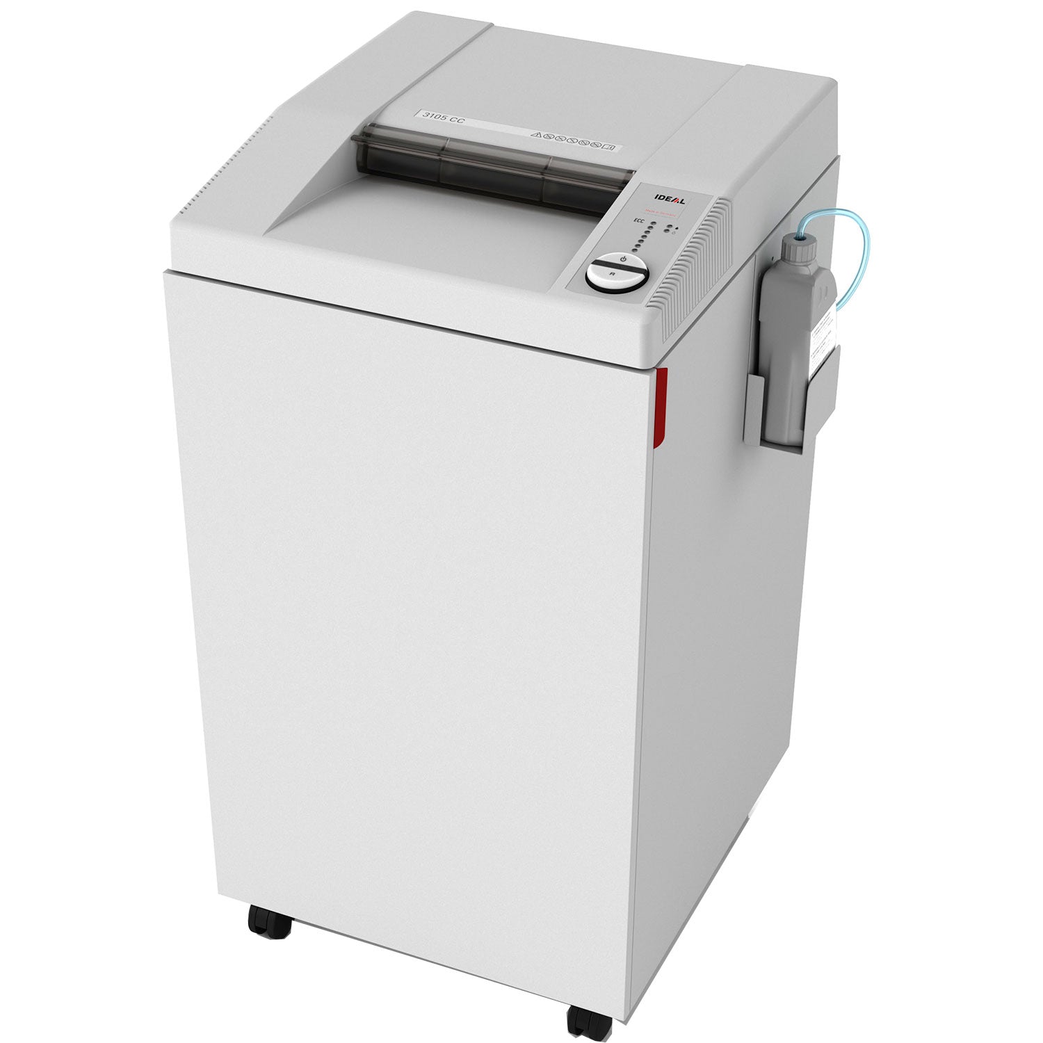 IDEAL 3105 Cross-Cut 2 x 15mm Security Shredder P-5 – Elmstok Ltd
