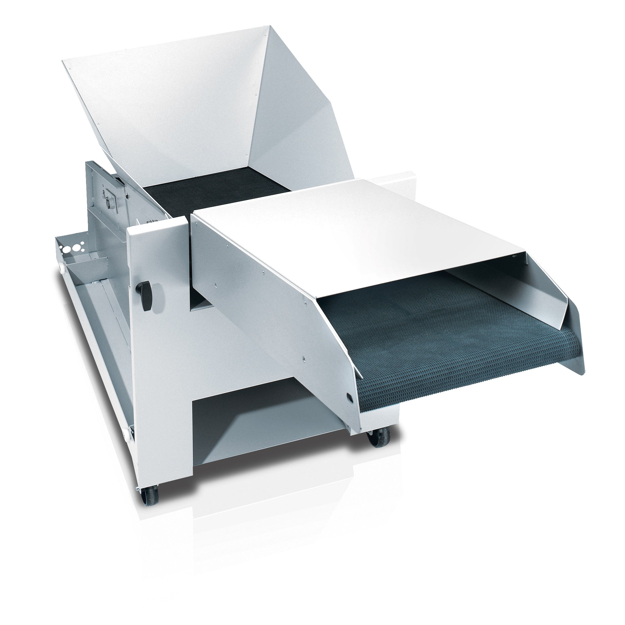 Exit Conveyor Belt System For IDEAL 5009 – Elmstok Ltd