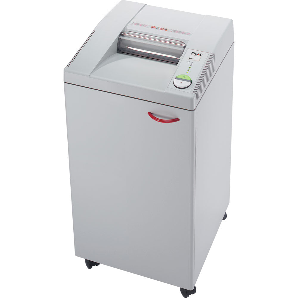 IDEAL 2604 Cross Cut 2 x 15mm Desk Side Paper Shredder – Elmstok Ltd