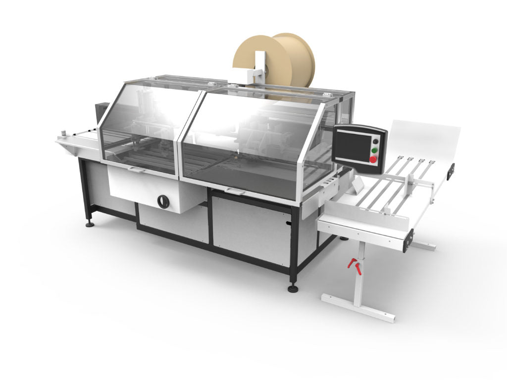 Renz INLINE 500 Compact Automatic Punch And Binding Machine – Elmstok Ltd