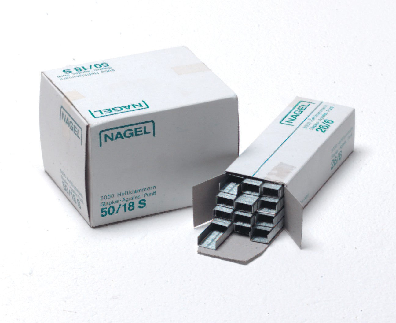 Nagel Chisel Pointed Staples & Loop Staples – Elmstok Ltd