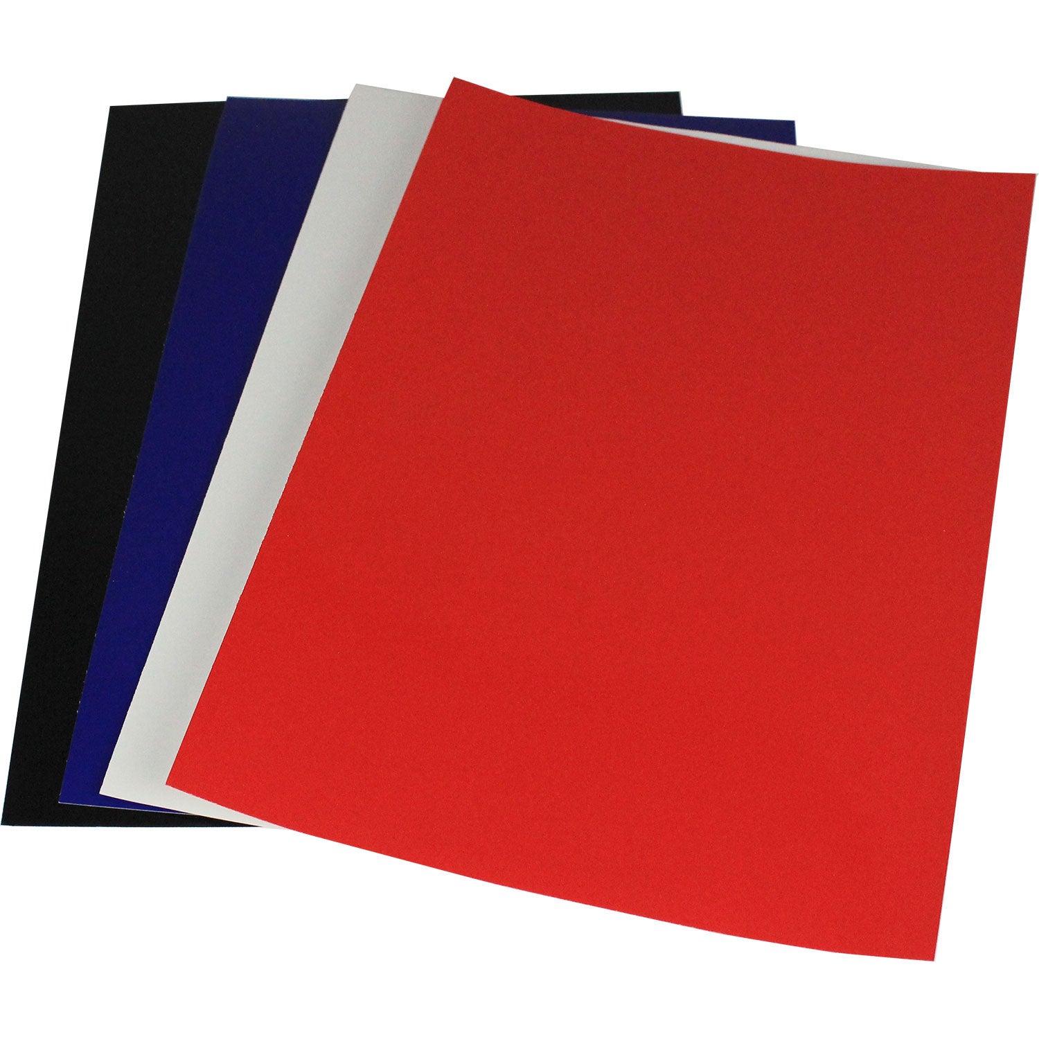 A3 White High Gloss Chromolux Coated Binding Covers (100) – Elmstok Ltd