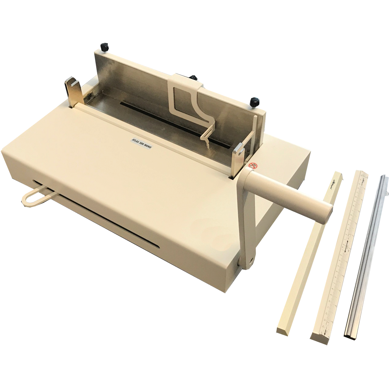 Opus Atlas 300 Channelbind Metalbind High-Capacity Binding Machine ...