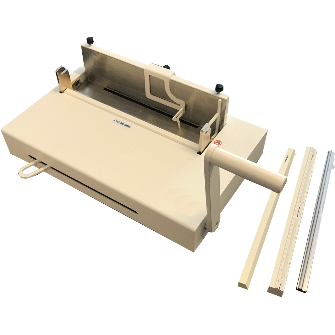 Opus Atlas 300 Channelbind Metalbind High-Capacity Binding Machine ...