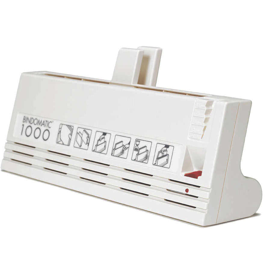 Bindomatic 1000 Manual Thermal Binding Machine – Elmstok Ltd