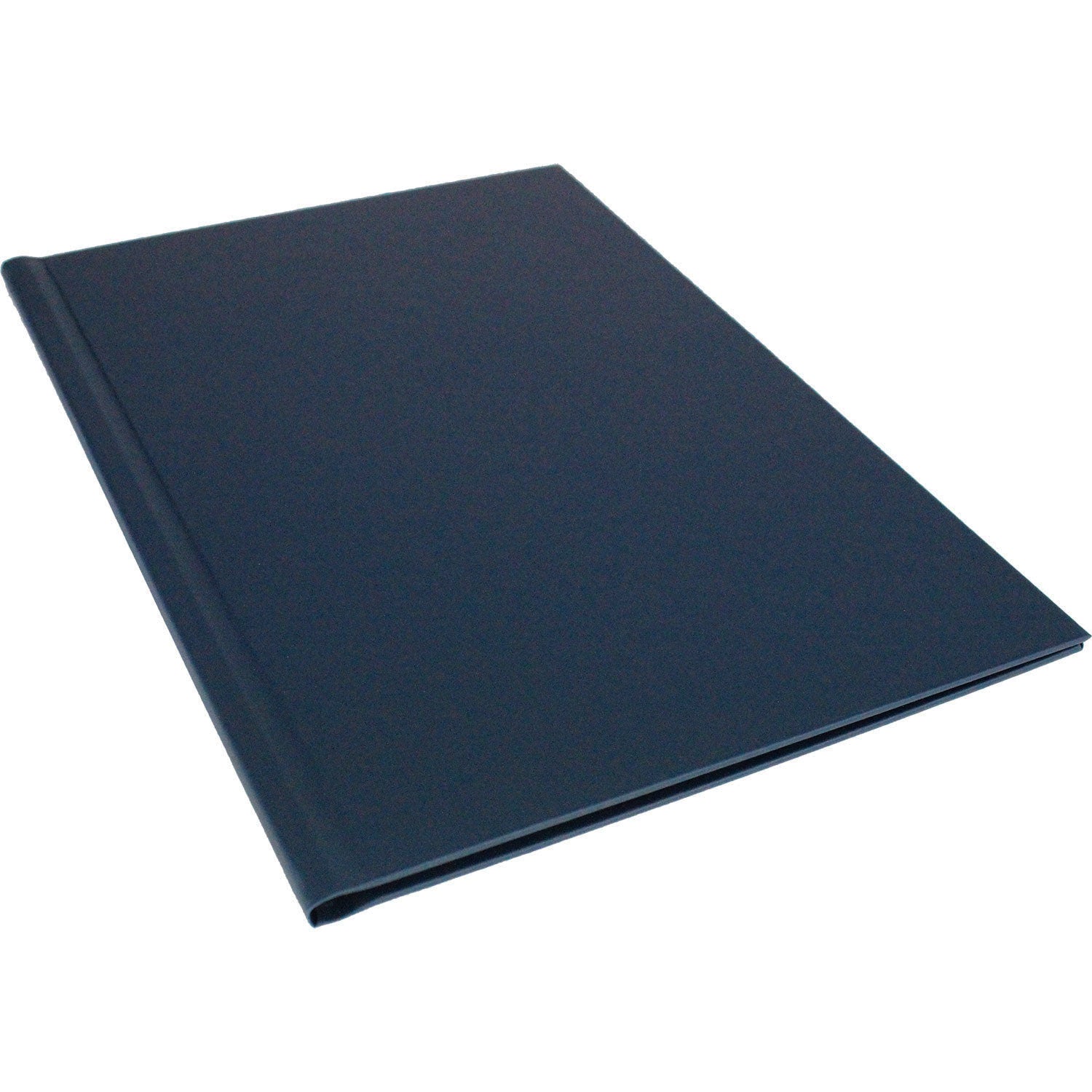 A4 Blue Impressbind/Channelbind Deluxe Hard Binding Covers (10 ...