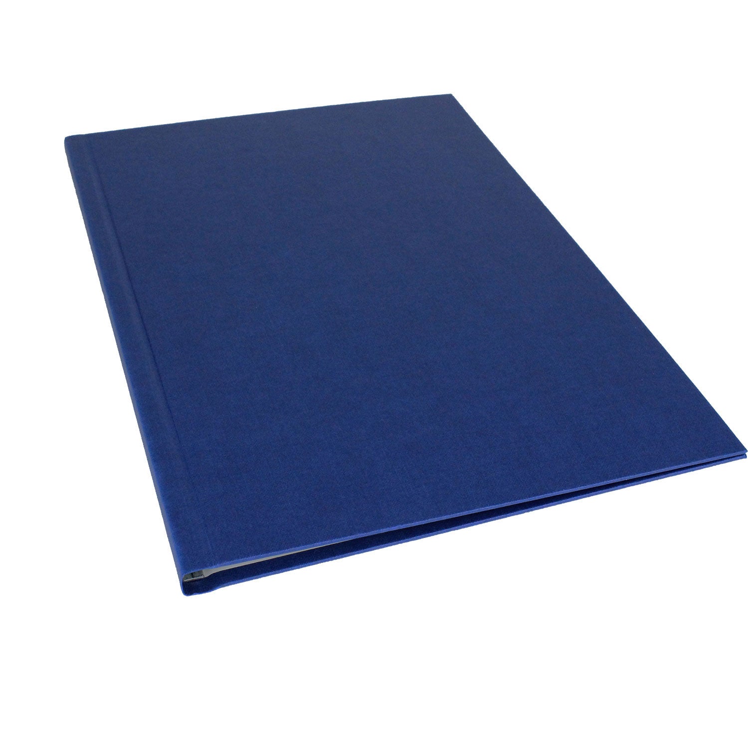 Box Leitz Hard Impressbind A4 Binding Cover Report Folders Blue Linen ...