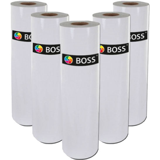Boss Low-Melt Matt Laminating & Encapsulation Film Rolls 25mm Core 125 ...