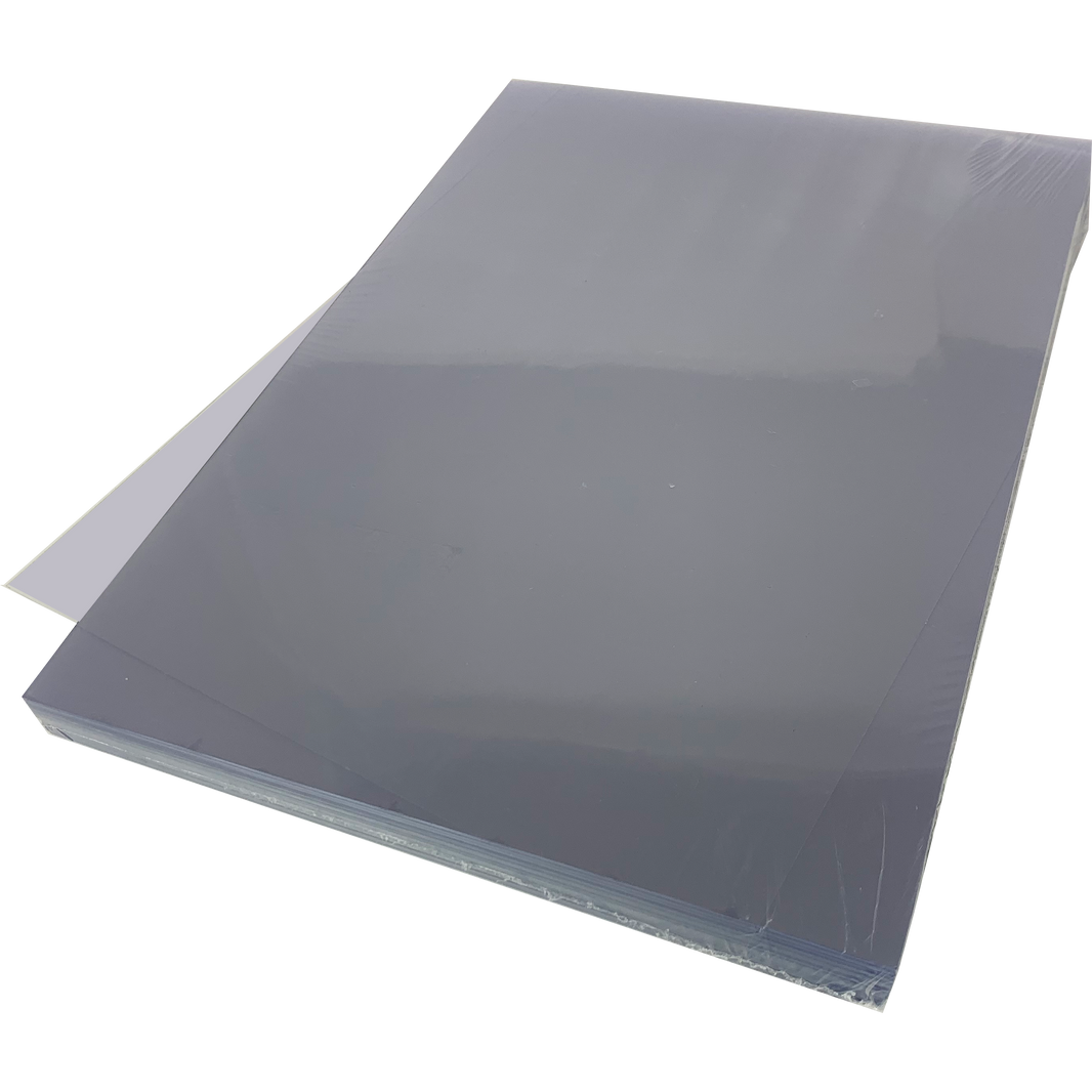 Clear PVC 180 Micron A4 Binding Cover Sheets (100) A4 – Elmstok Ltd