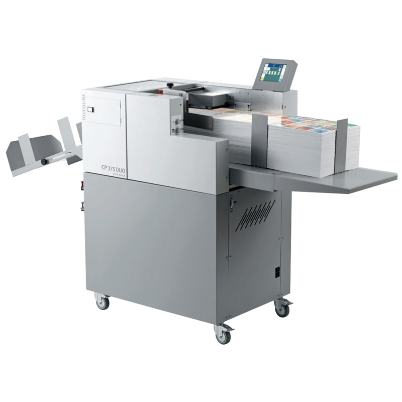 Eurofold Touchline CP375 Slitter, Cutter and Creaser – Elmstok Ltd
