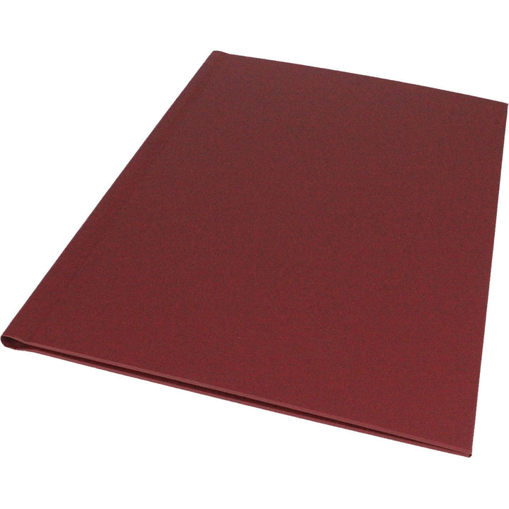 A4 Burgundy Impressbind/Channelbind Deluxe Hard Binding Covers ...