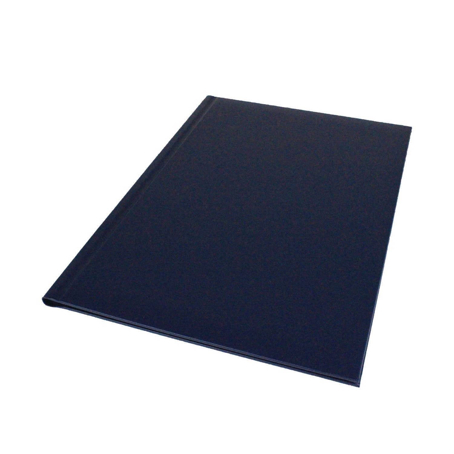 A4 Blue Padded Leatherette Deluxe Impressbind/Channelbind Binding ...