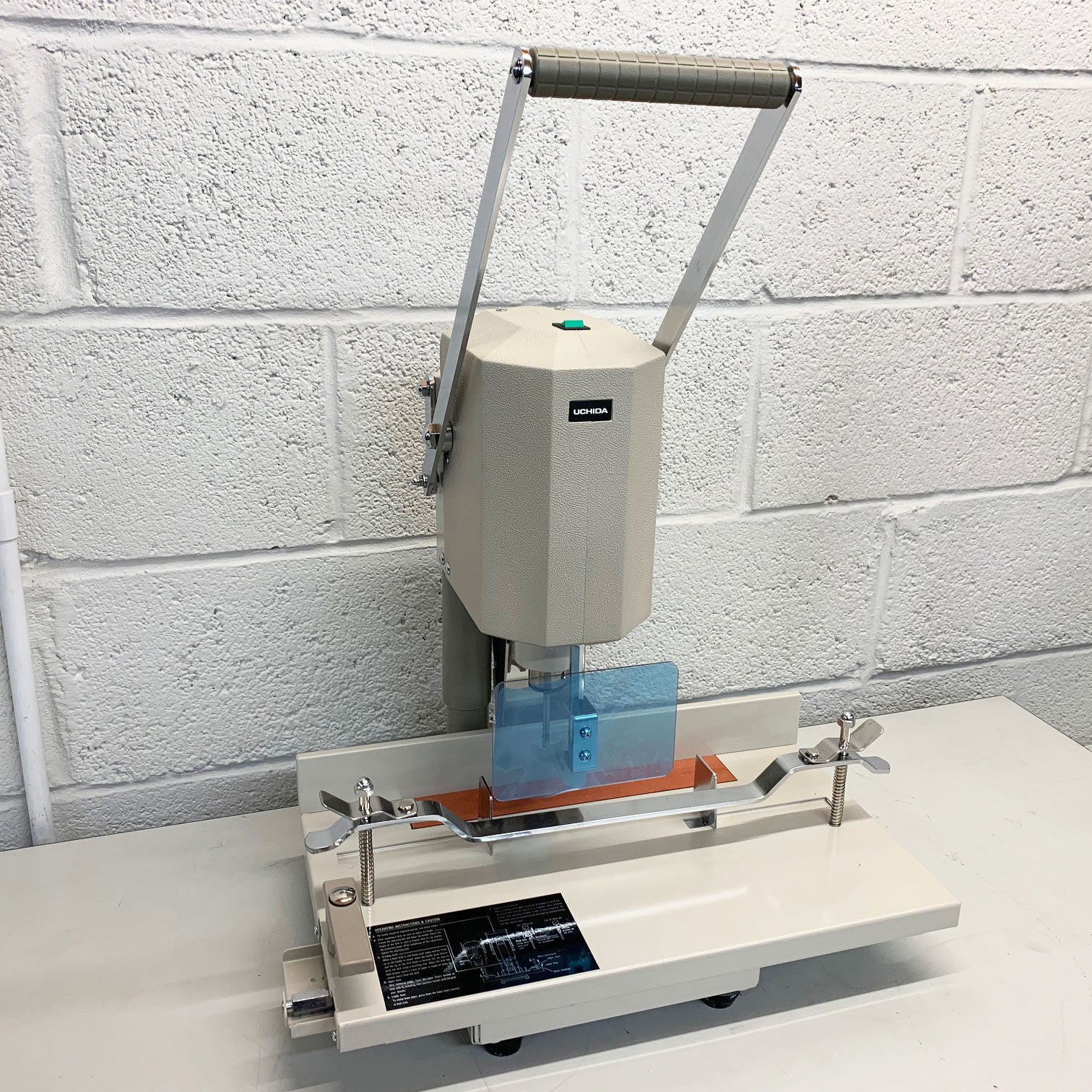 As New Uchida VS-55 Electric Paper Drill – Elmstok Ltd