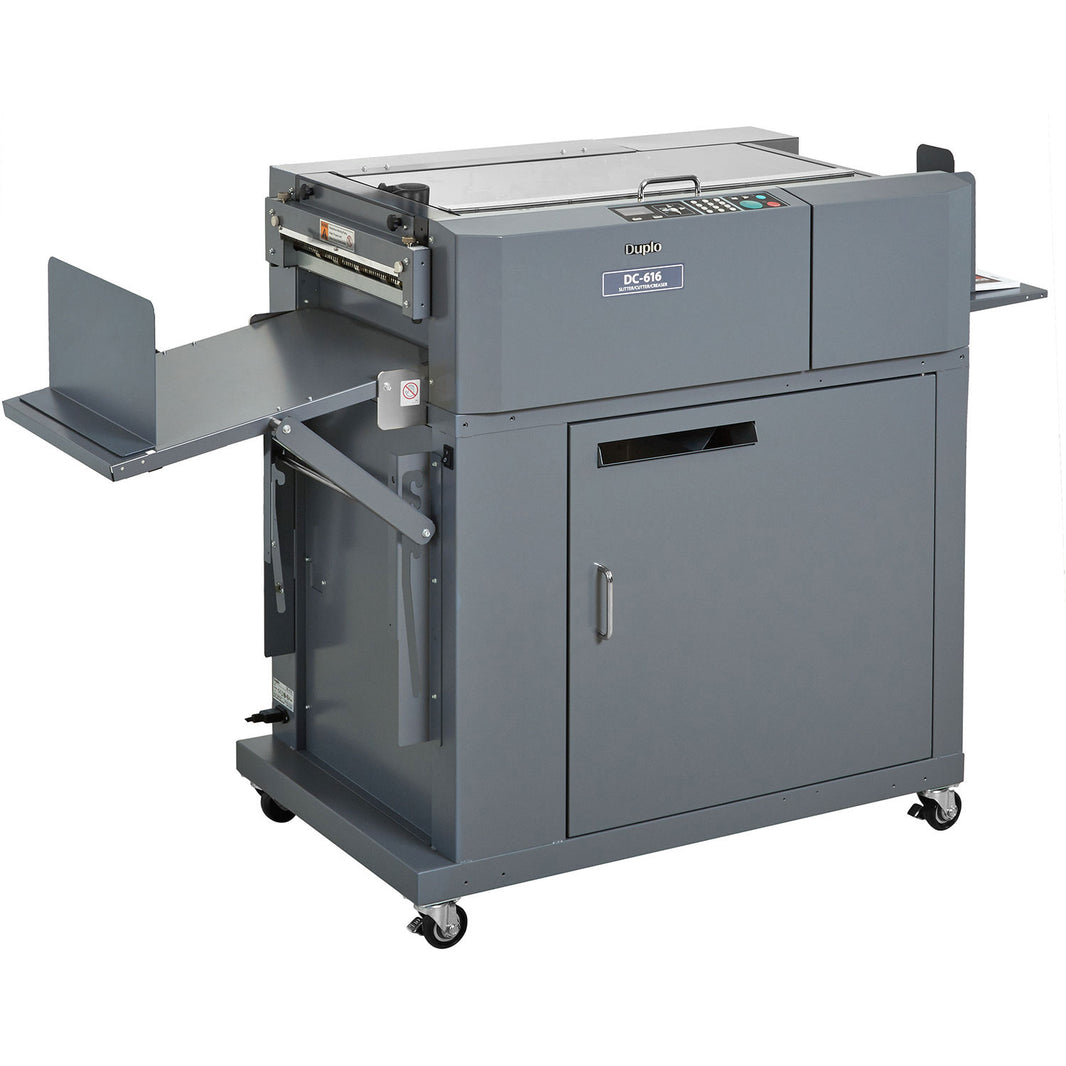 Duplo DC-616 Multi-Finisher Creaser, Cutter, Perforator & Slitter ...